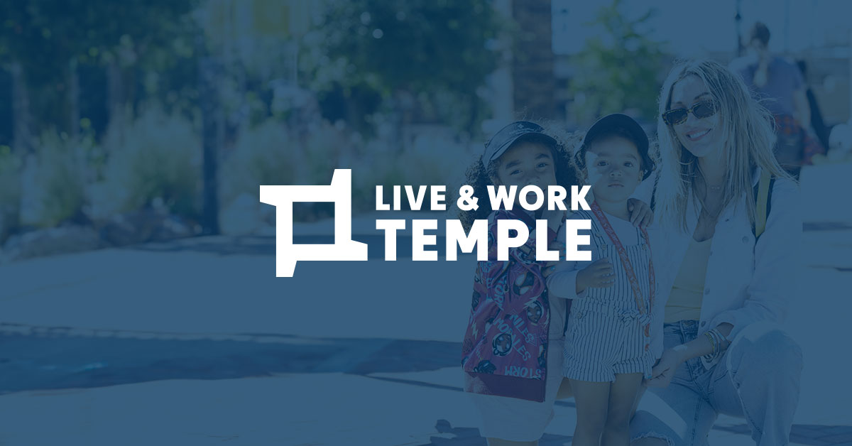 Home - Live & Work Temple